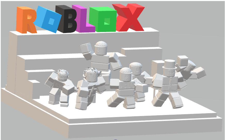 Roblox 3D Print File STL - Etsy UK