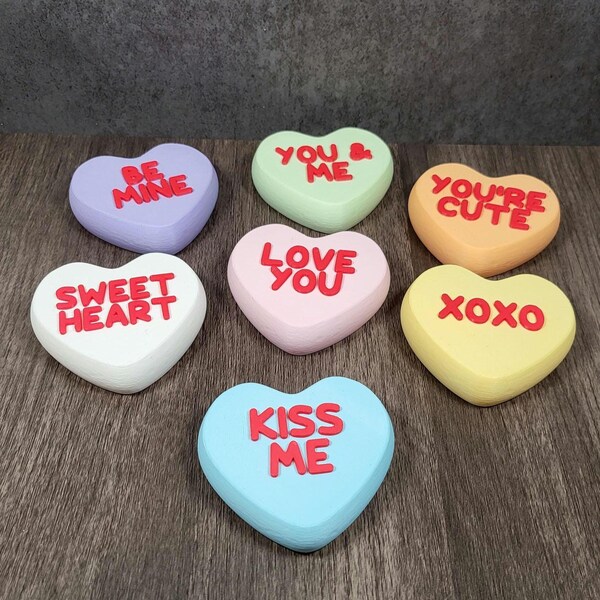 Conversation Hearts - Etsy