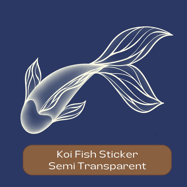 Koi Fish - Etsy