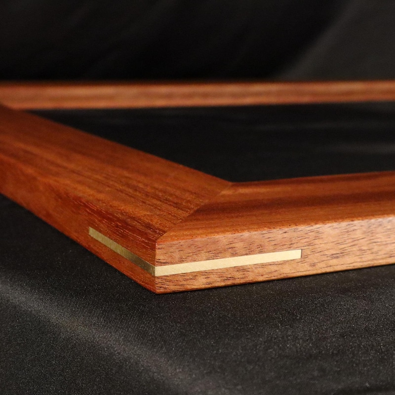 Teak Wood Frame - Etsy