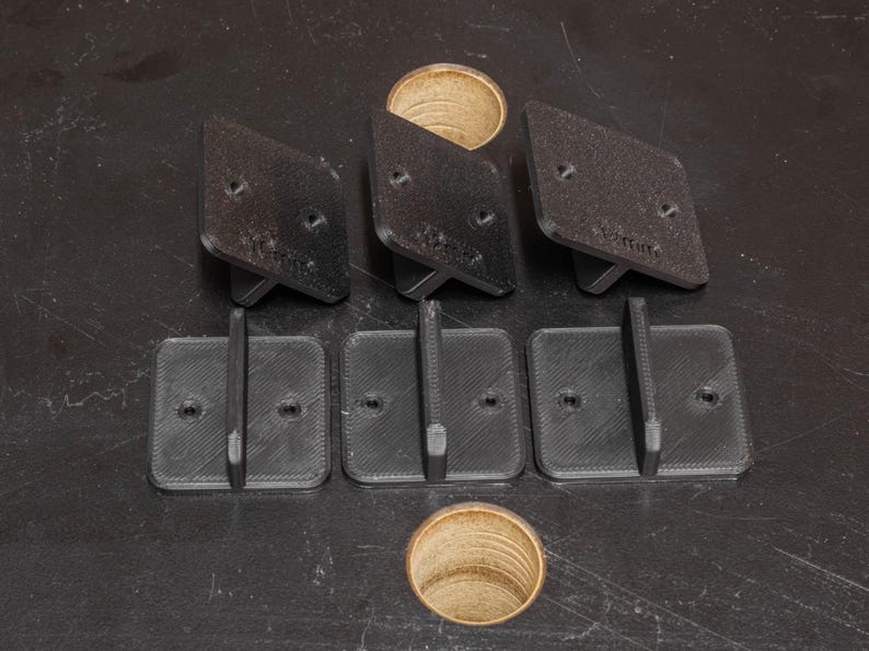 Hidden Barrel Hinge Installation Jig - *for Rockler & SOSS Hinges ...