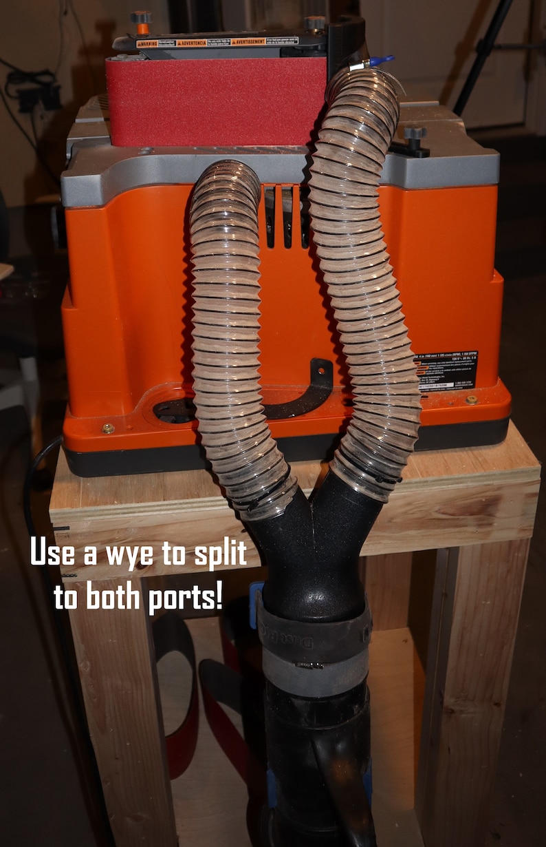 Ridgid EB44242 Oscillating Edge Belt/spindle Sander - Upgraded Dust ...