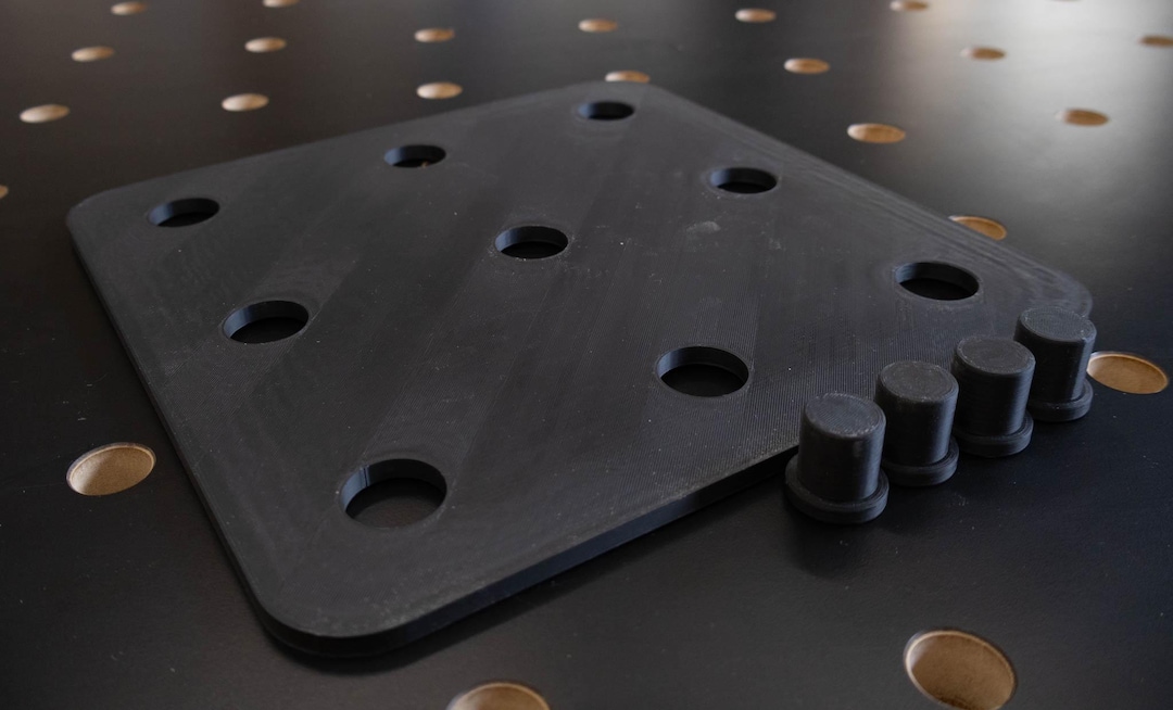 Dog Hole Routing Template - Standard 96mm Spacing - Etsy