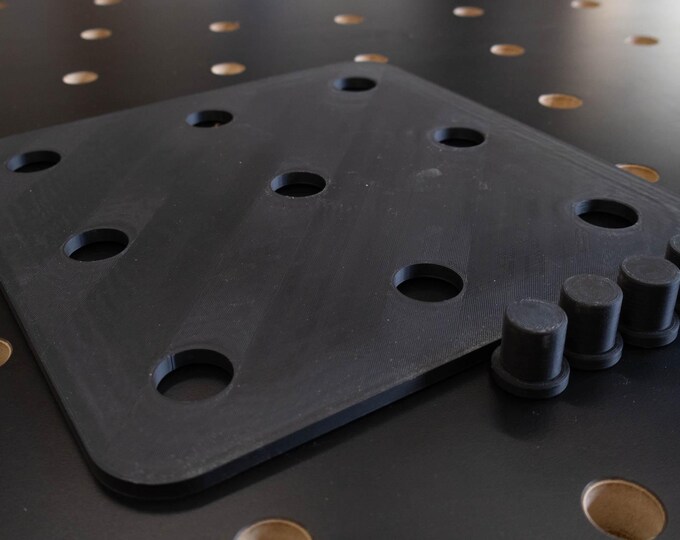 MFT Dog Hole Template Jig (20mm) - Etsy Canada