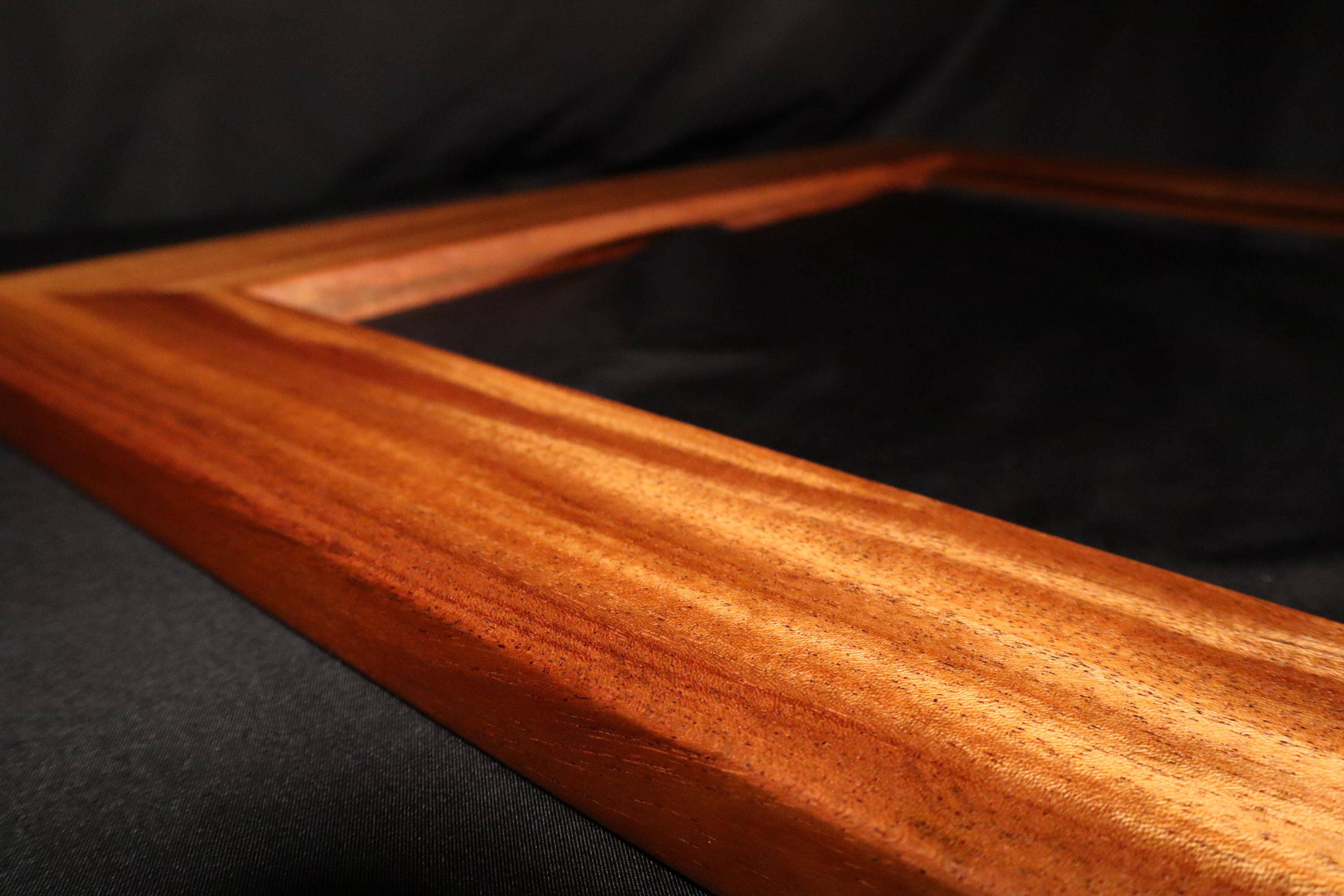 Ribbon Mahogany Frame With Brass Splines | Picture | Diploma | Artwork ...