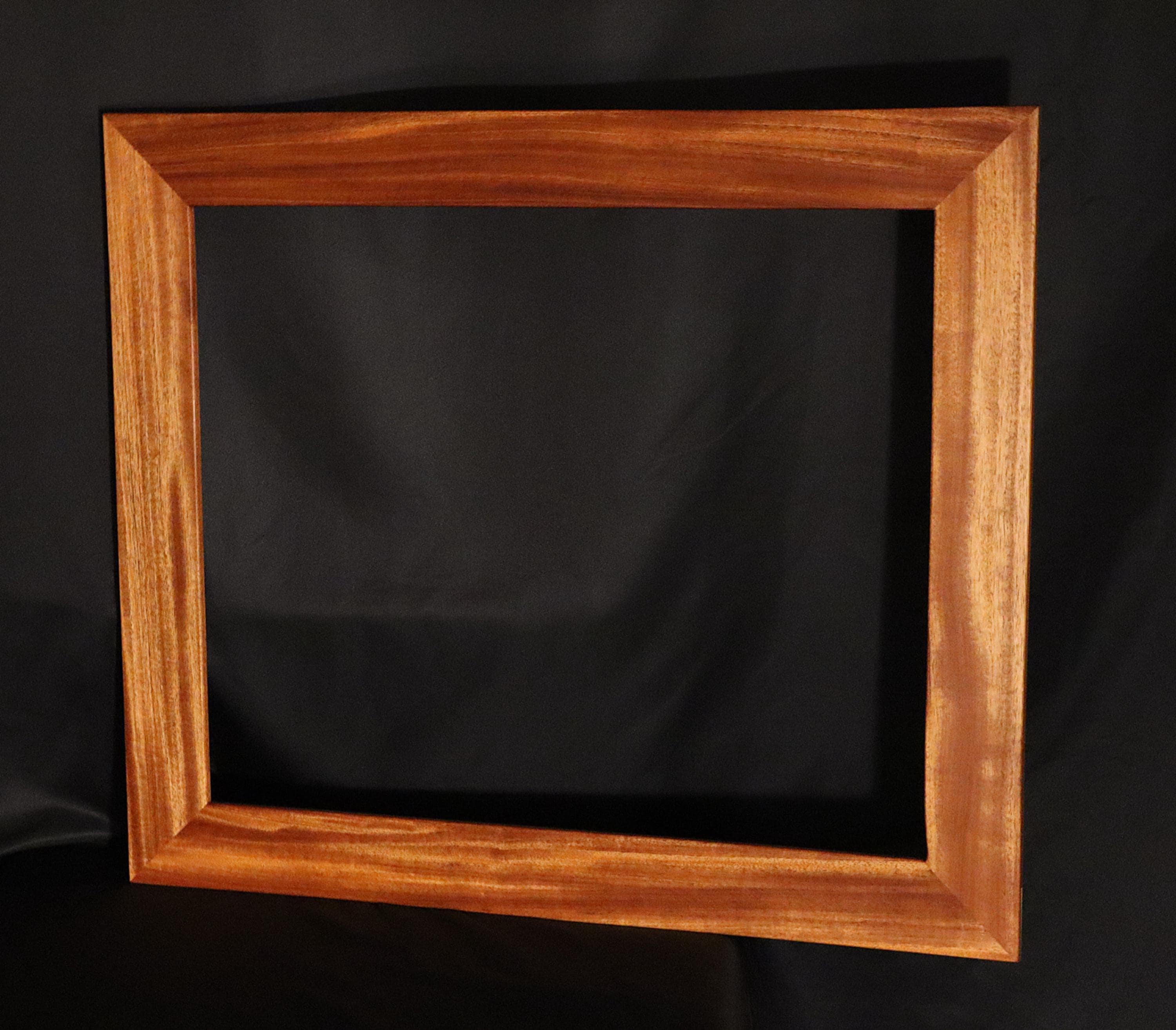 Ribbon Mahogany Frame With Brass Splines | Picture | Diploma | Artwork ...