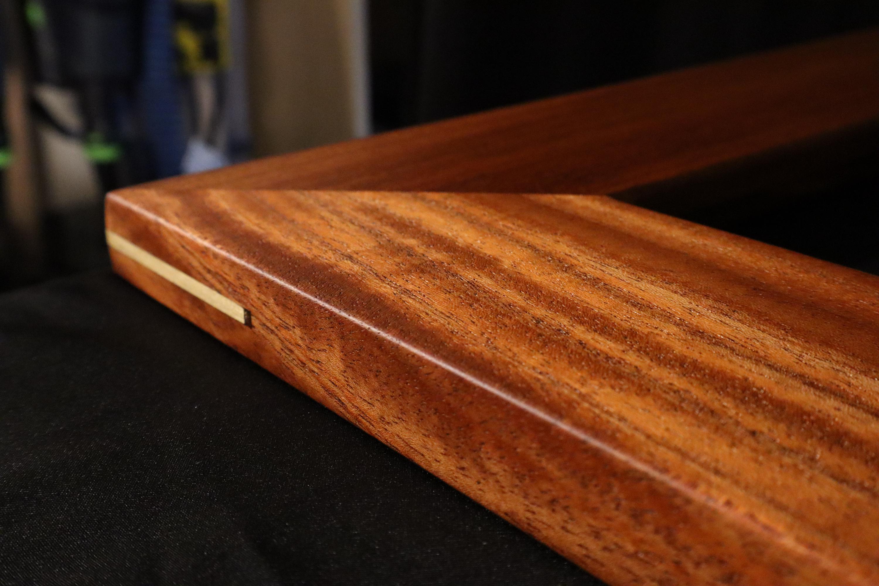Ribbon Mahogany Frame With Brass Splines | Picture | Diploma | Artwork ...