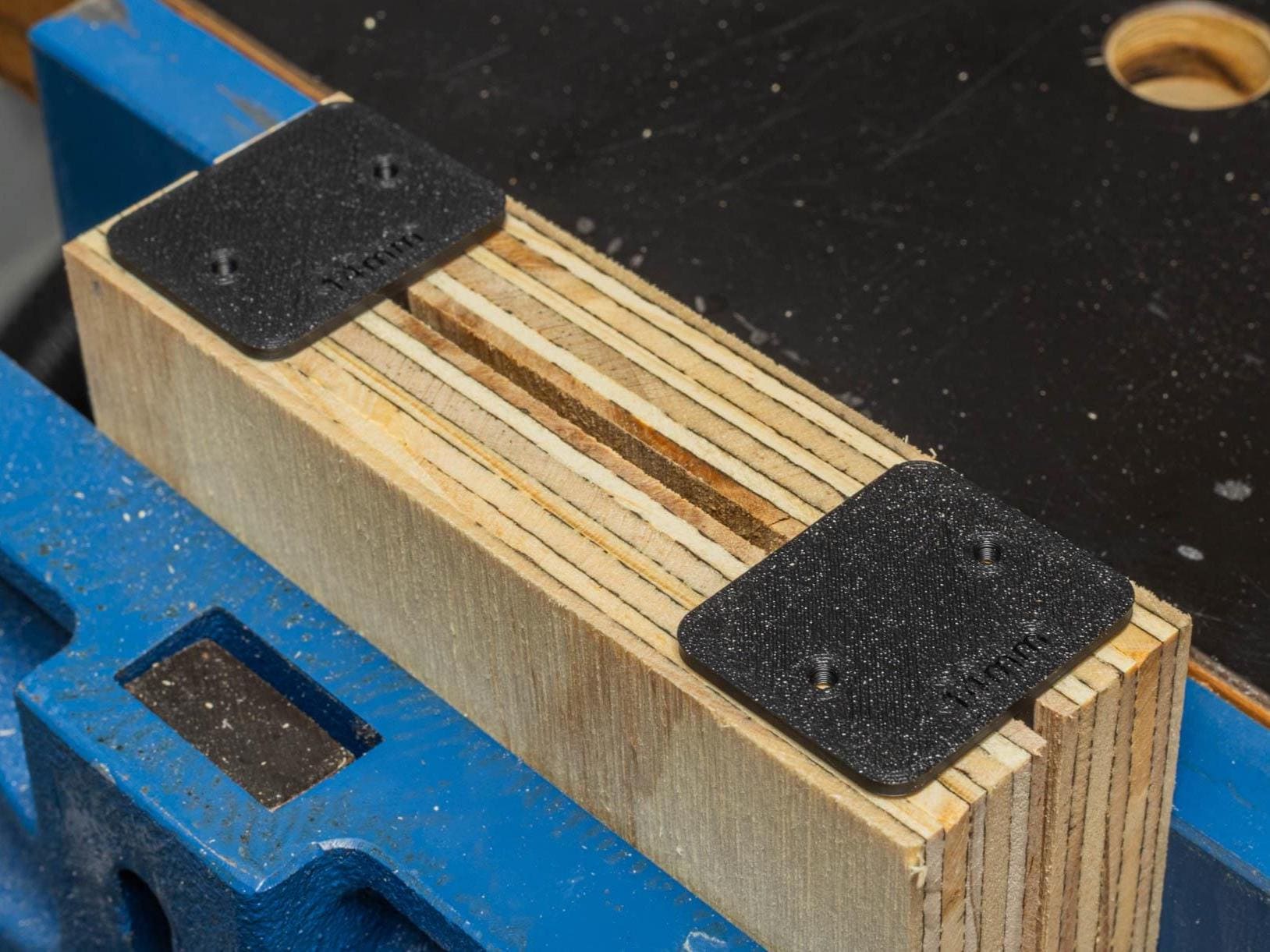 Hidden Barrel Hinge Installation Jig - *for Rockler & SOSS Hinges ...