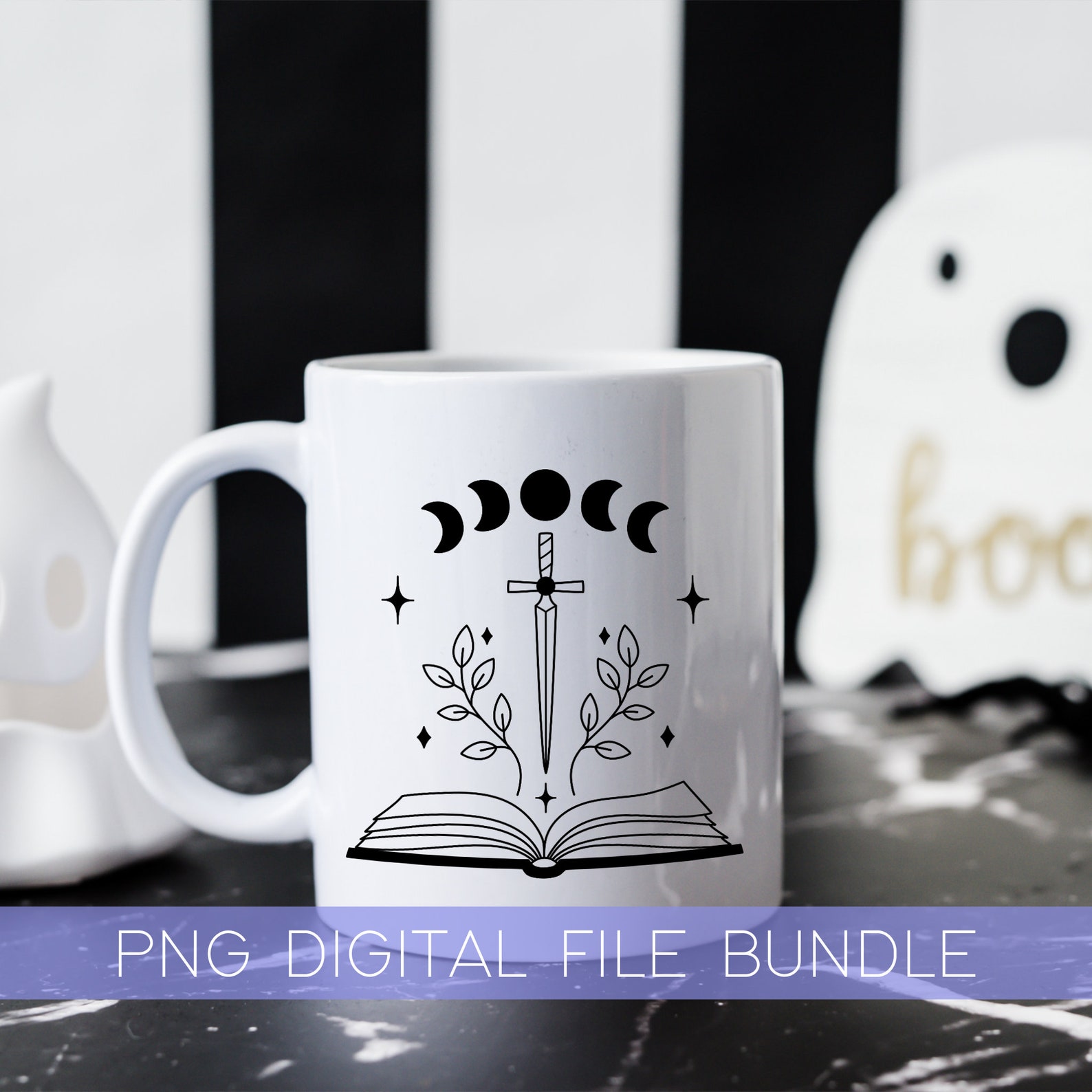 Fantasy PNG Bundle, Magic Png Files, Fairy House Clipart Bundle, Cute ...