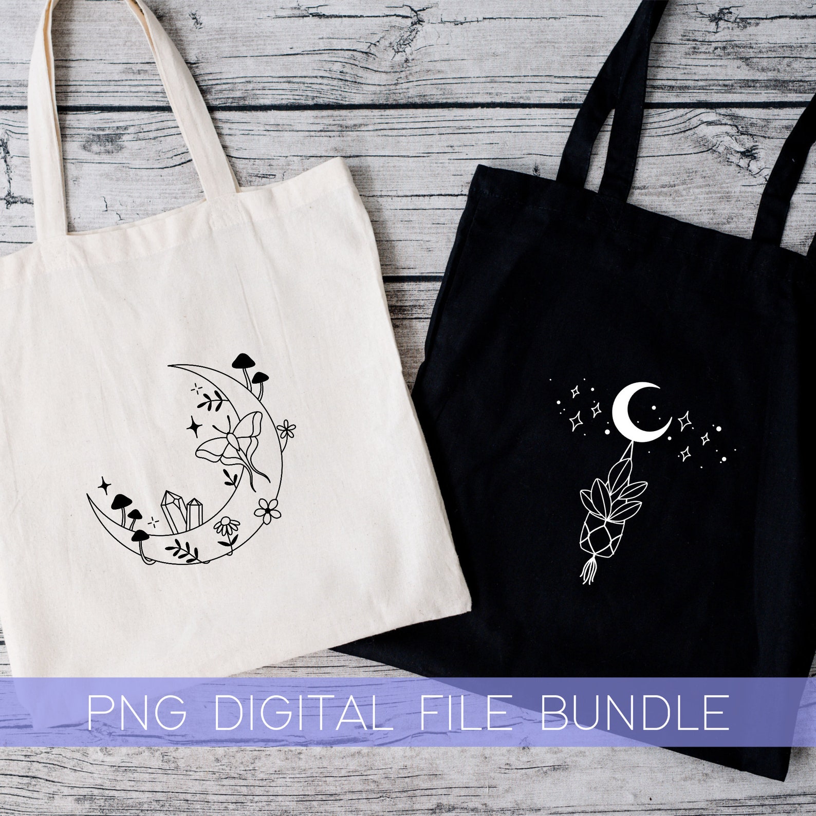 Little Witchy PNG Bundle, Witch Png Files, Magic Clipart Bundle, Cute ...