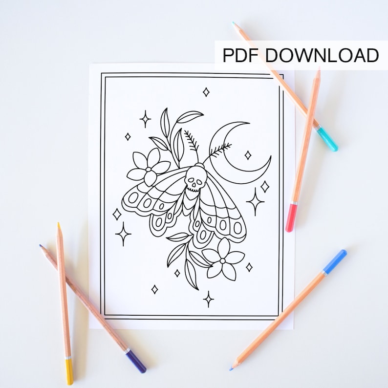 Colouring WHOLE SHOP BUNDLE!! 300+ Colouring Pages Pdf/png. All Current ...