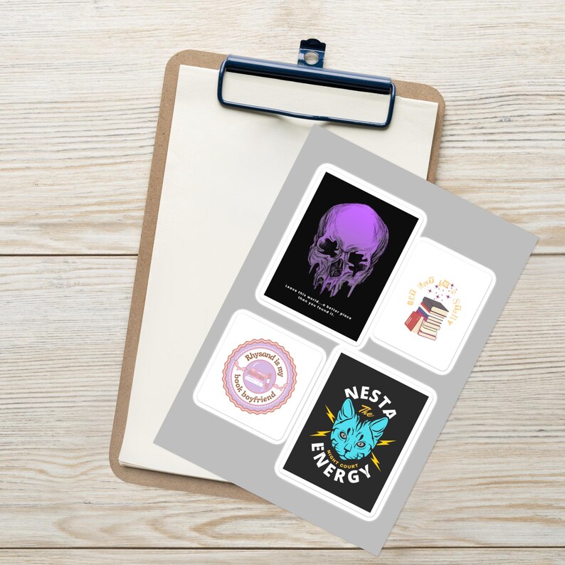 ACOTAR Sticker Sheet - Etsy