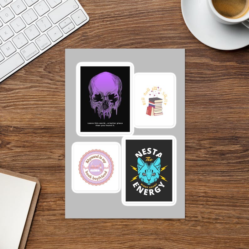 ACOTAR Sticker Sheet - Etsy