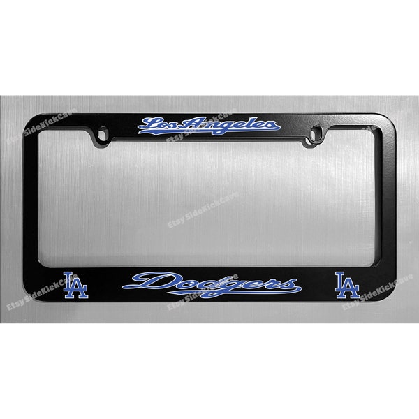 Dodgers License Plate Frame - Etsy