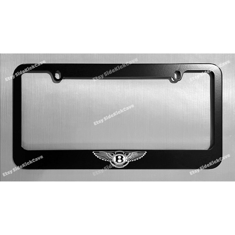 License Plate Frames - Etsy