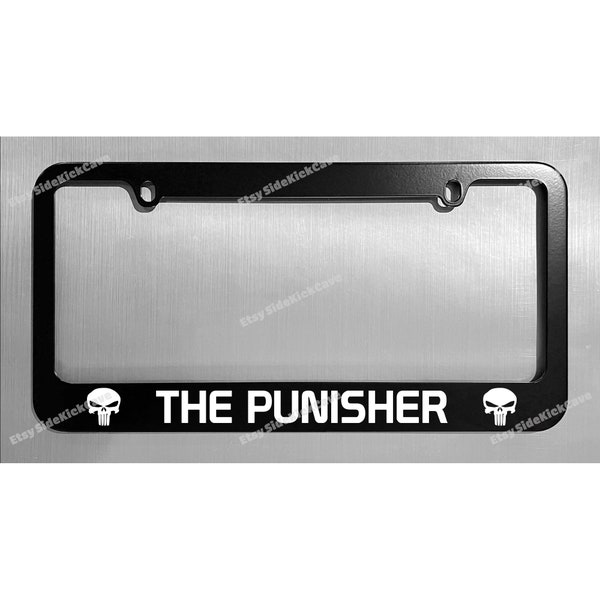 Punisher License Plate - Etsy