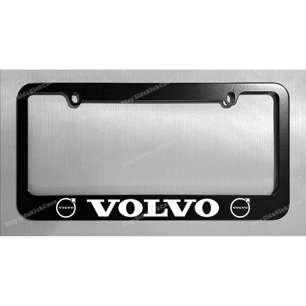 Volvo License Plate - Etsy