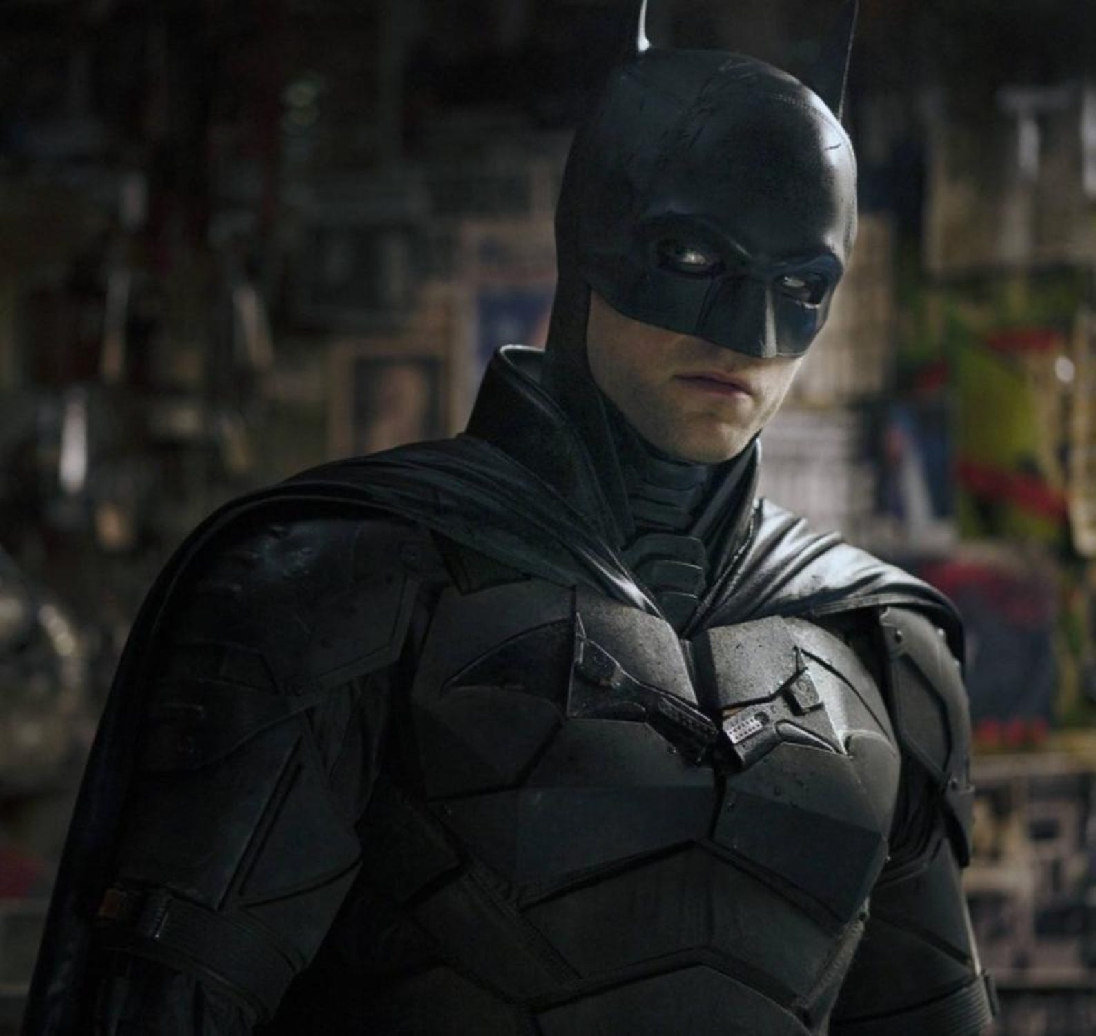 The Batman Shoulder Armour 2022 Pattison Batman Armour Cosplay - Etsy