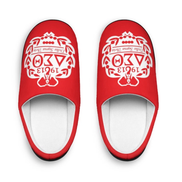 Delta Sigma Theta Slippers - Etsy