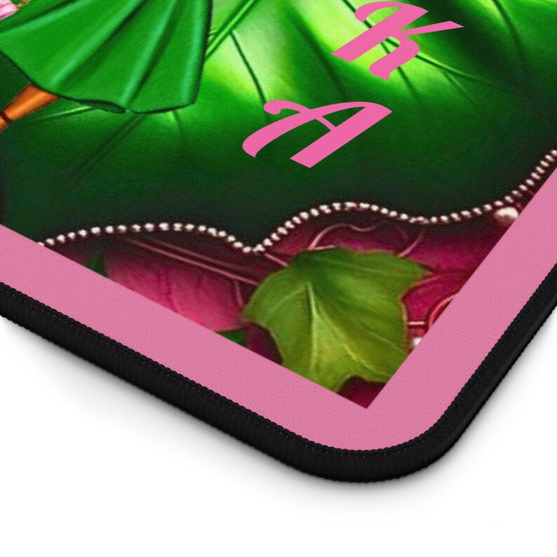 Personalized Alpha Kappa Alpha Soror Desk Mat - AKA Home Office Decor ...