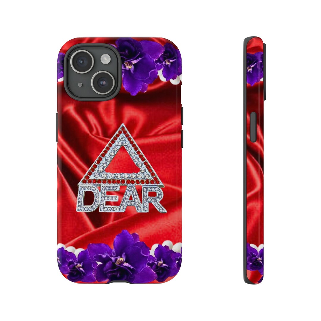 Delta Dear Delta Sigma Theta Phone Case L DST Sorority Gift L ...