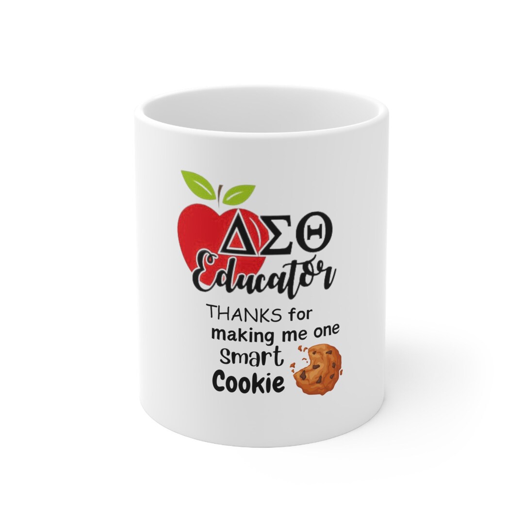 Delta Sigma Theta Educator Coffee Mug, Delta Soror Sisterhood Gift ...