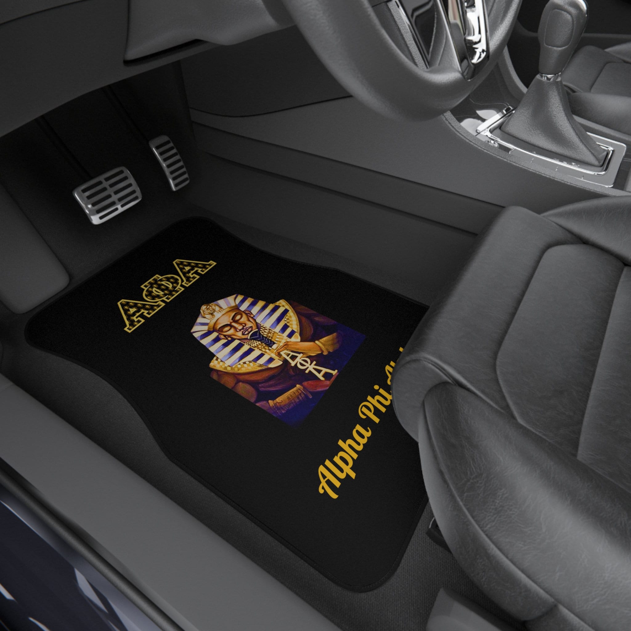 Alpha Phi Alpha Customized Car Mats, Father's Day Gift, Alpha Phi Alpha ...