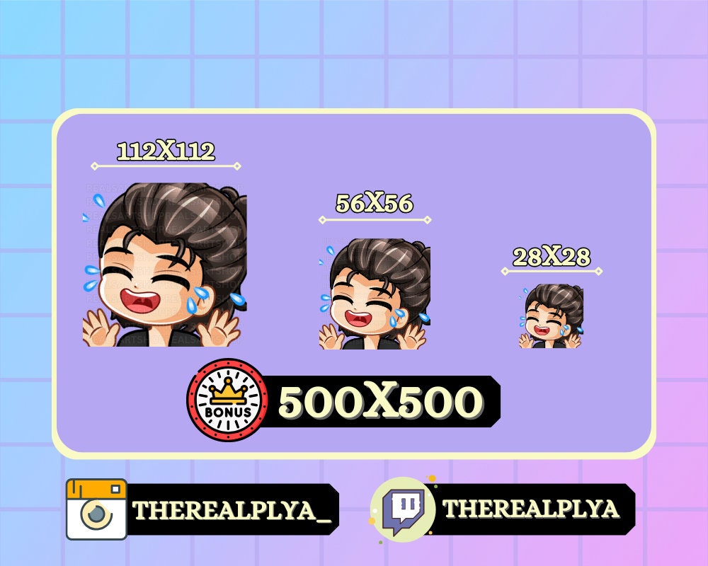 Eren Laughing Emote L Twitch/discord L Attack on Titan L Anime/manga - Etsy