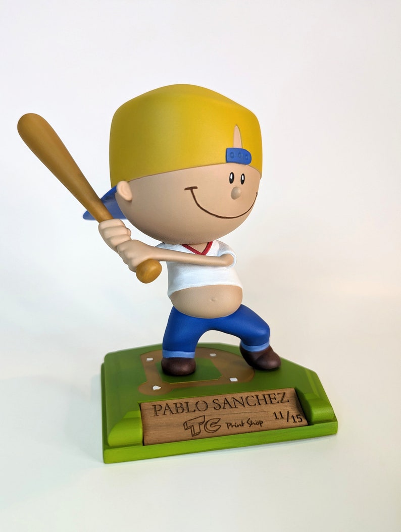 Pablo Sanchez Figurine - Etsy