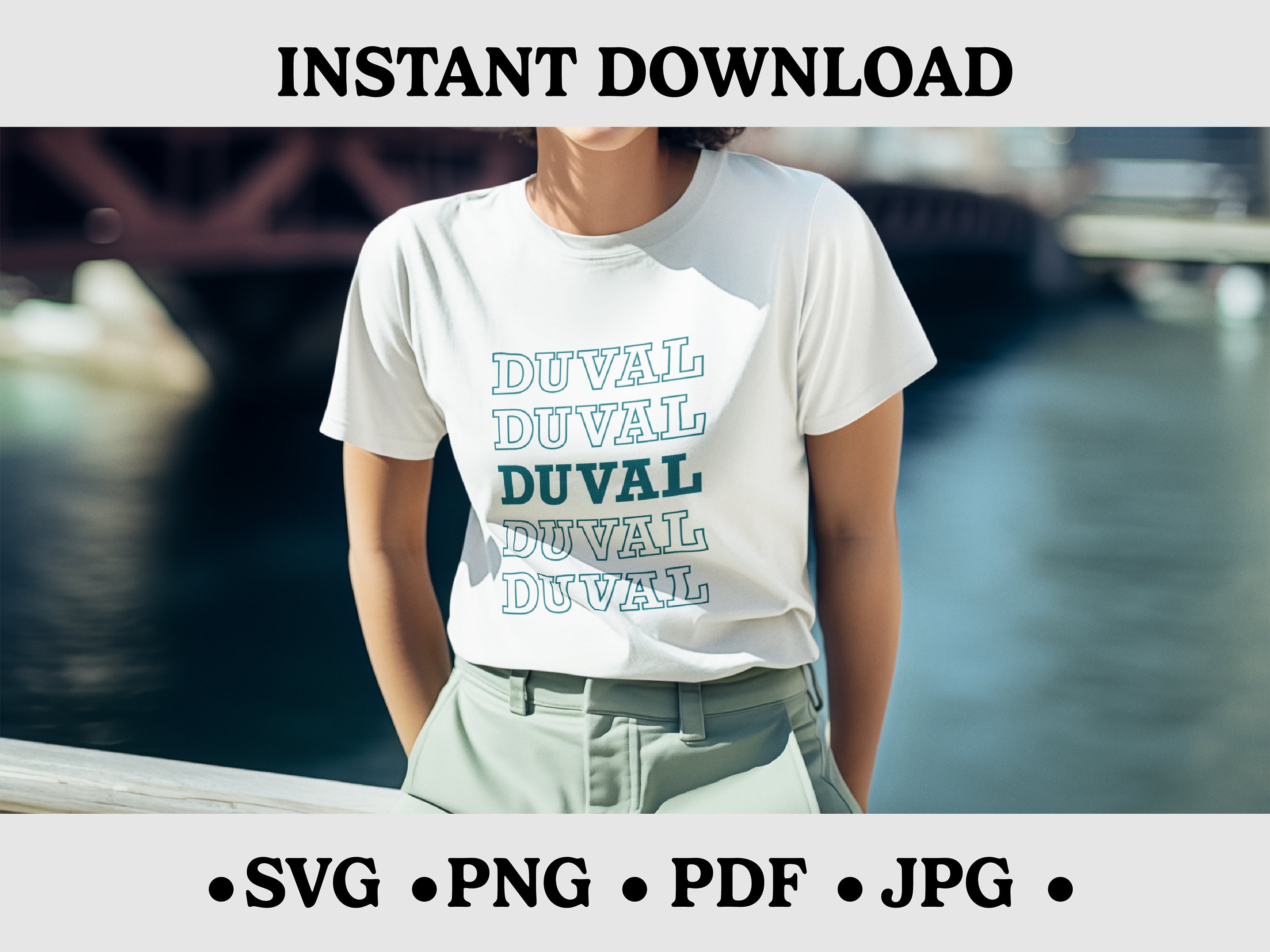 Duval Jacksonville SVG Jags Svg J-ville Cut File Jaguars PNG Duuuval It ...