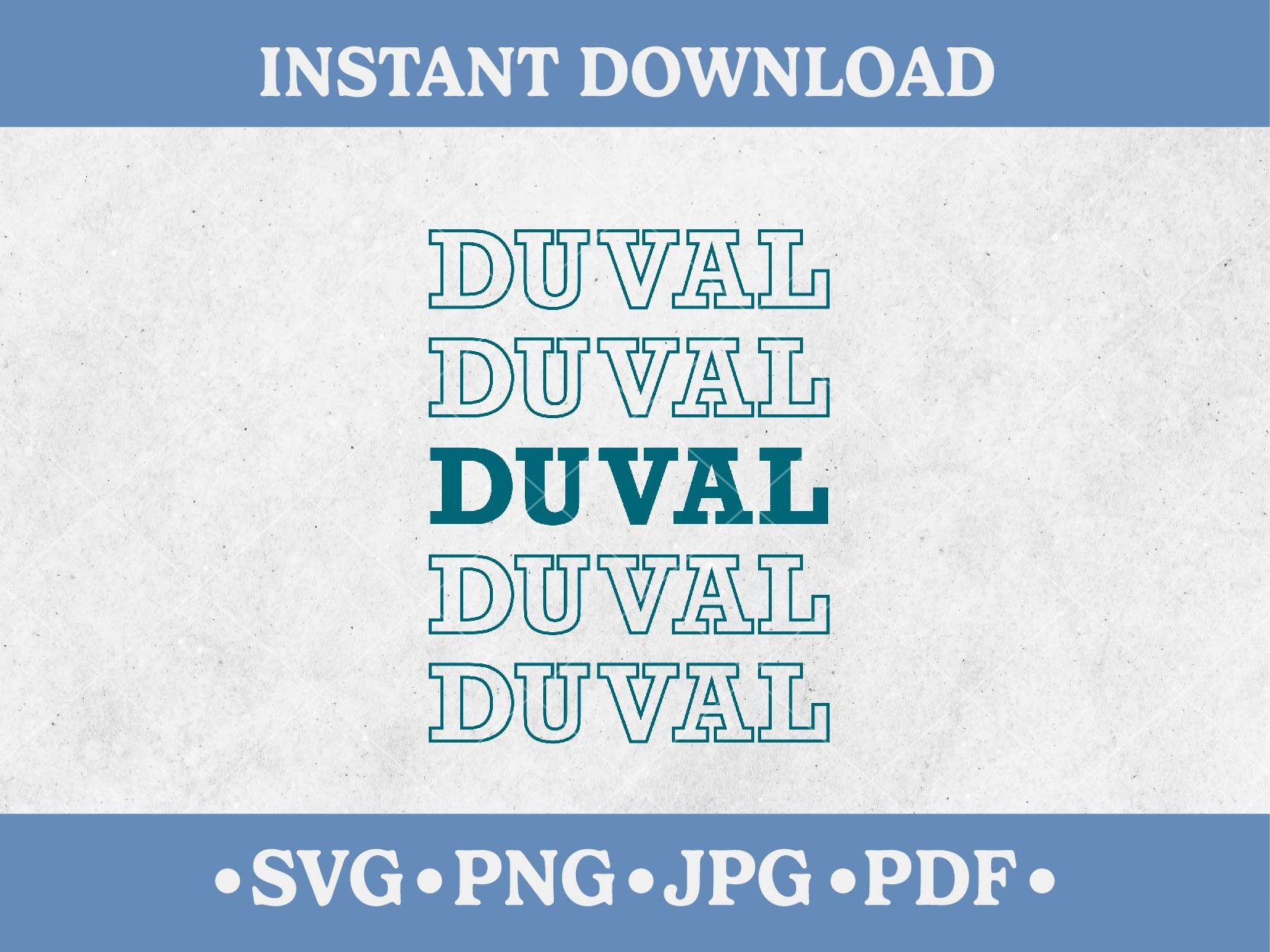 Duval Jacksonville SVG Jags Svg J-ville Cut File Jaguars PNG Duuuval It ...