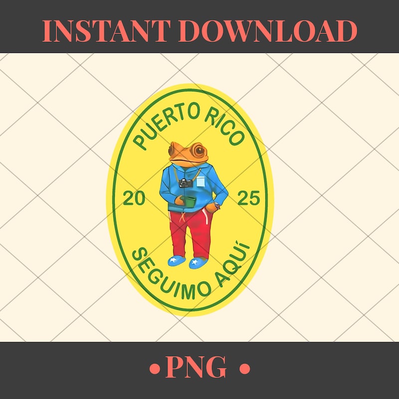 Sapo Concho Bad Bunny Png - Etsy