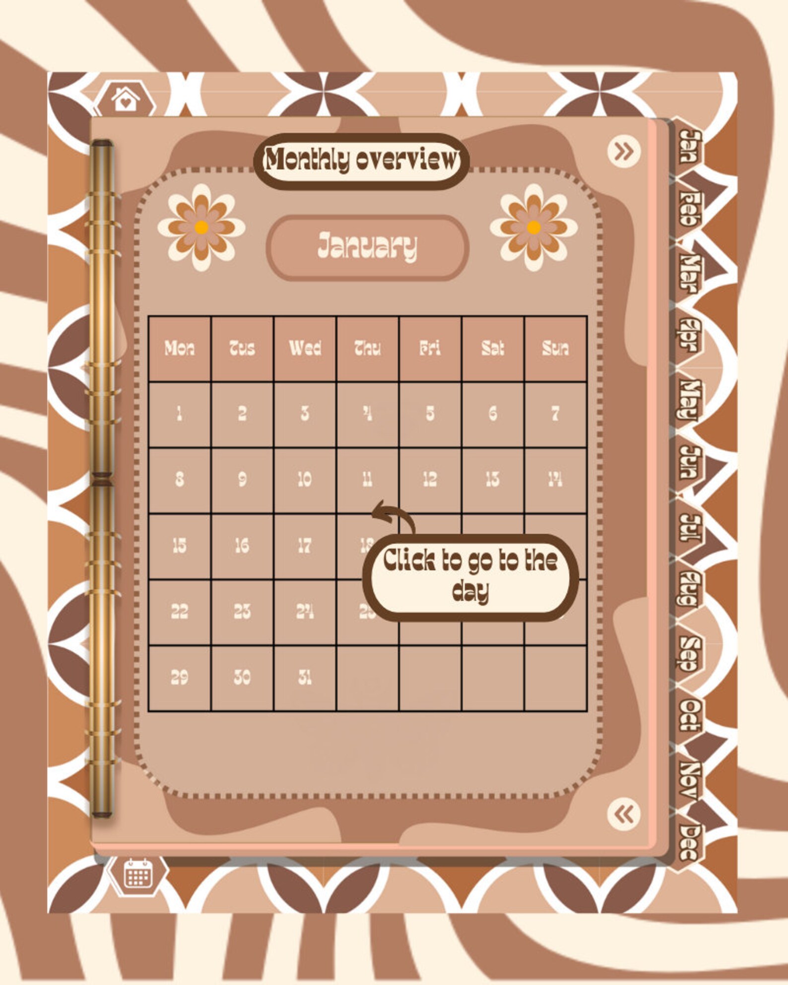 2024 Digital Portrait Planner for Personal Growth - Etsy