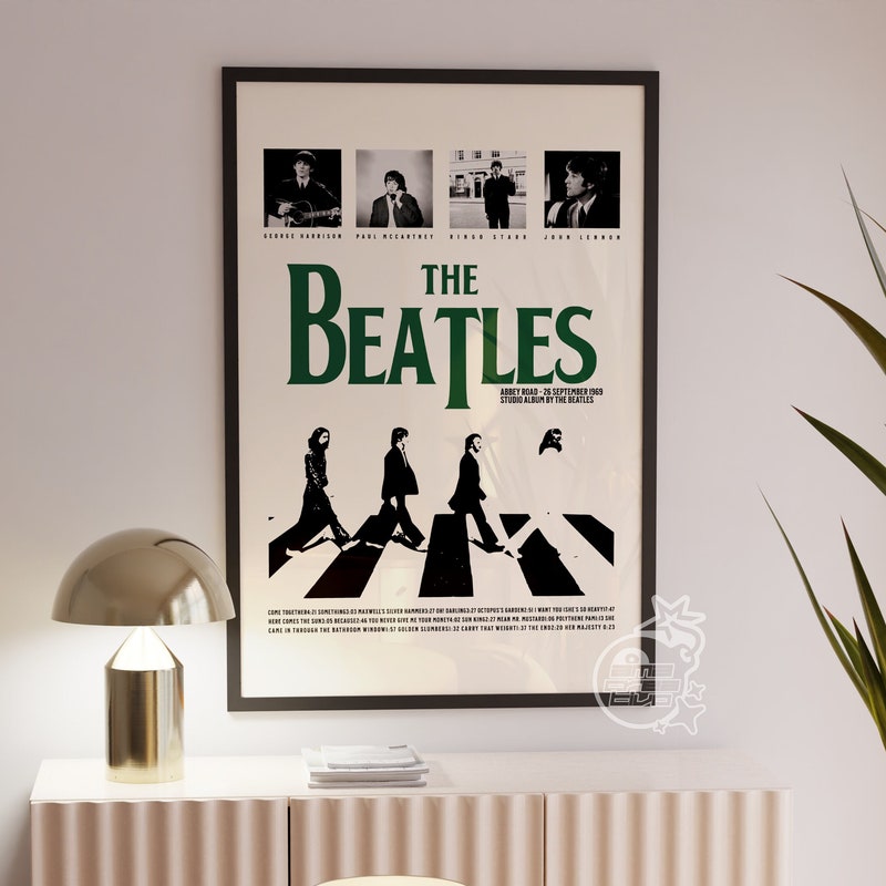 Beatles Poster - Etsy