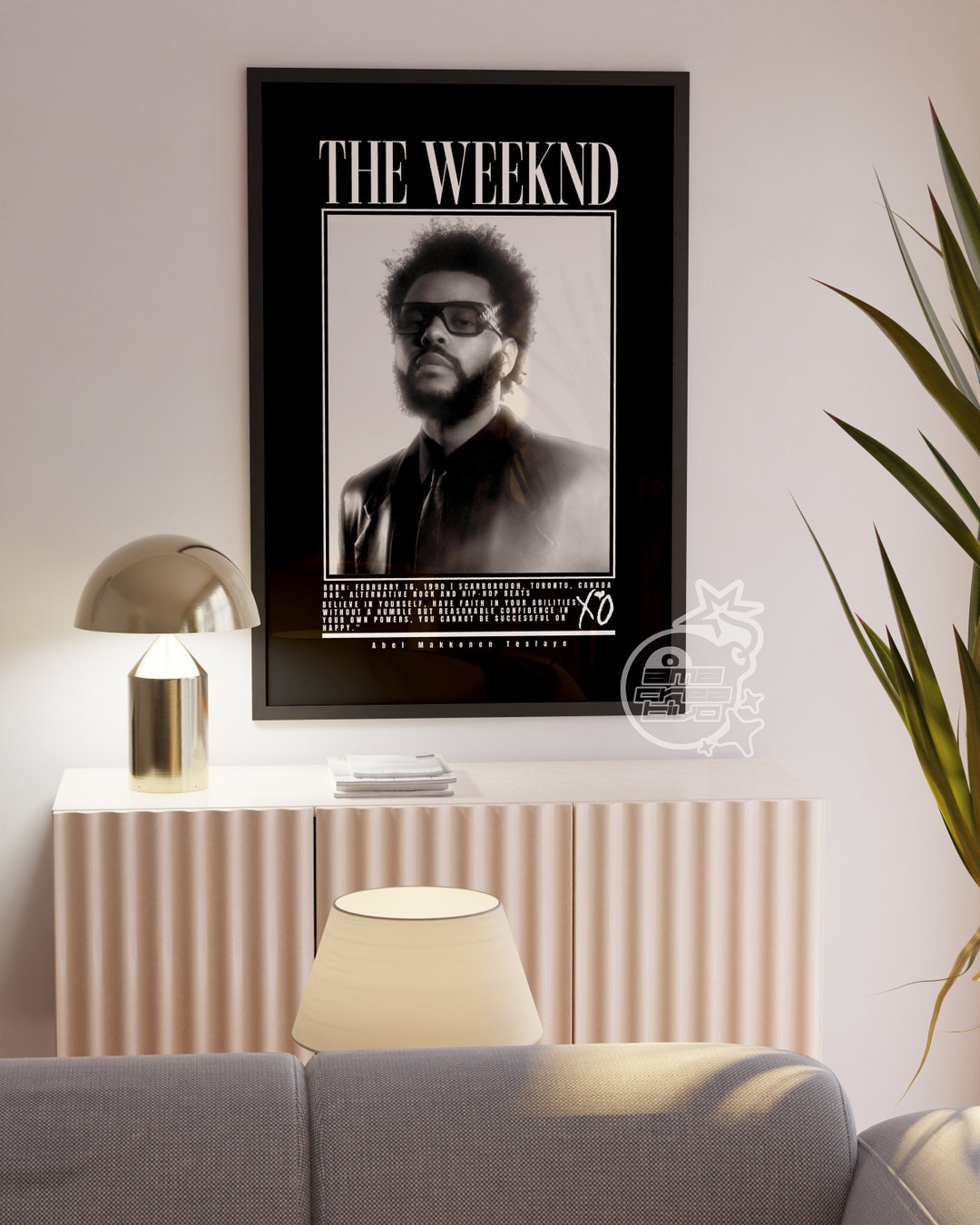 The Weeknd Poster the Weeknd Decor the Weeknd Gift the - Etsy