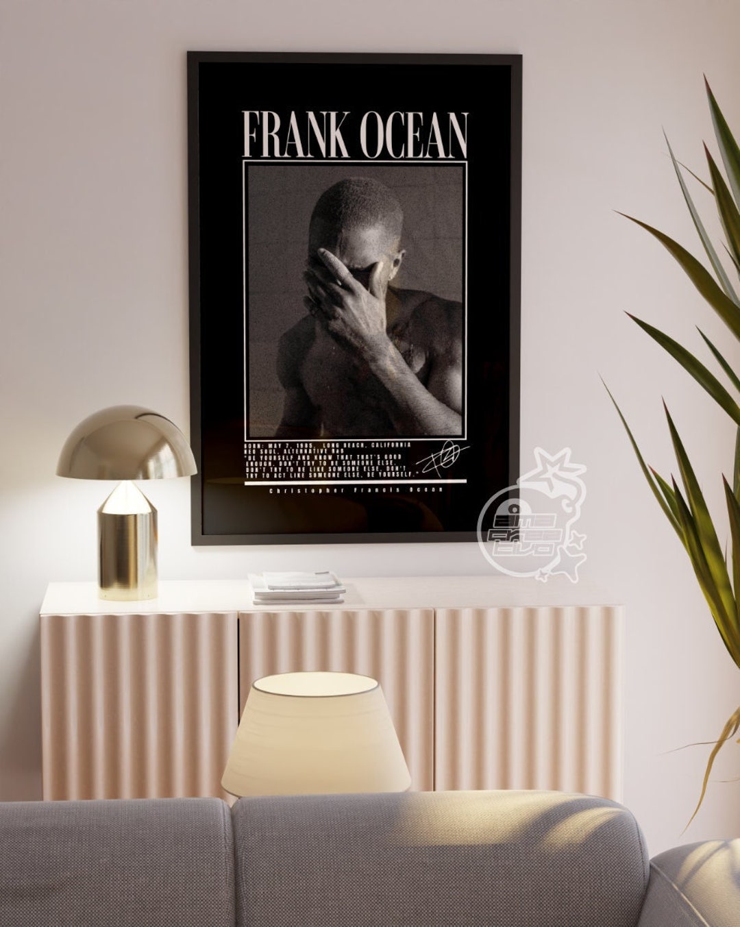 Frank Ocean Wall Art Frank Ocean Poster Frank Ocean Poster - Etsy