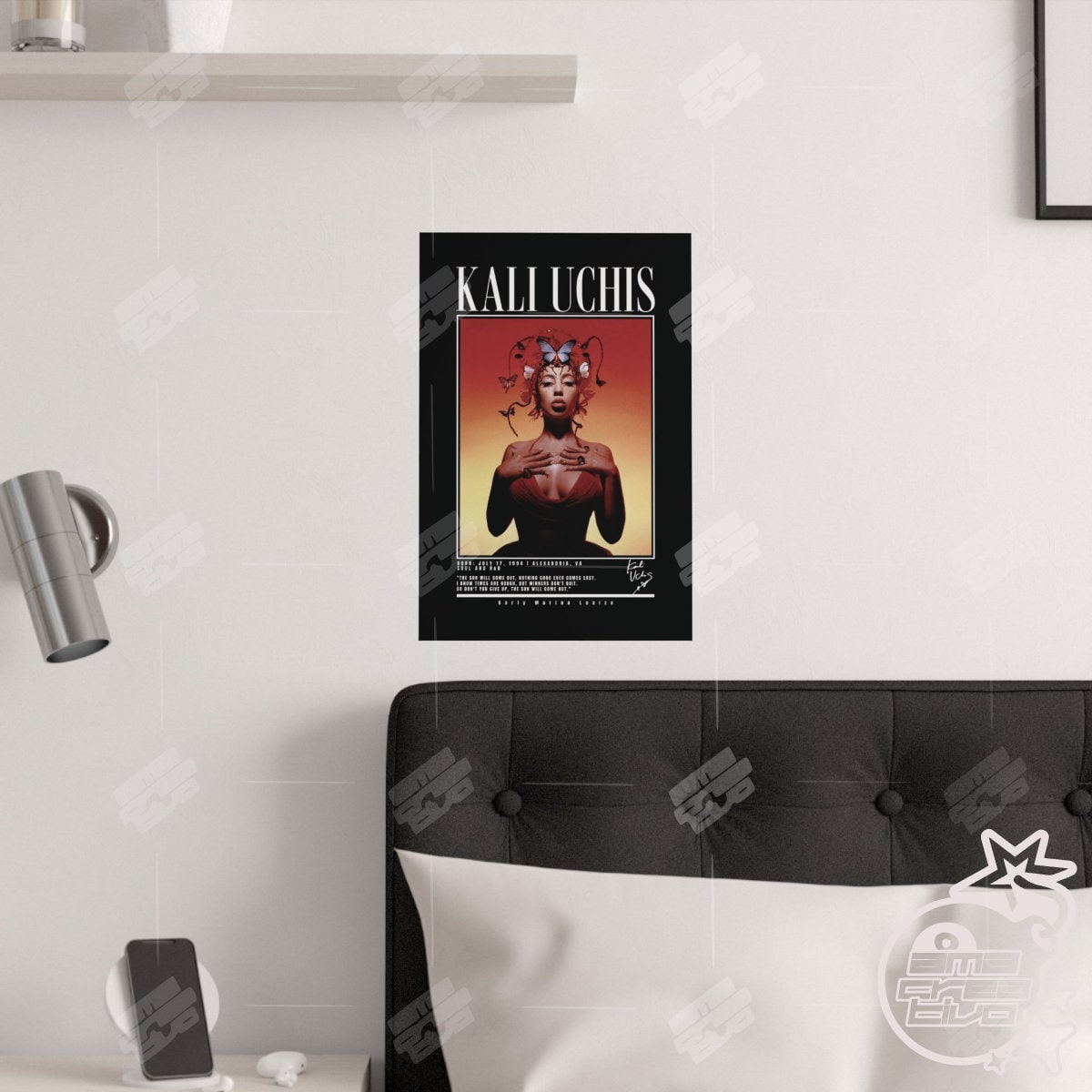 Kali Uchis Poster Kali Uchis Decor Kali Uchis Gift Kali - Etsy