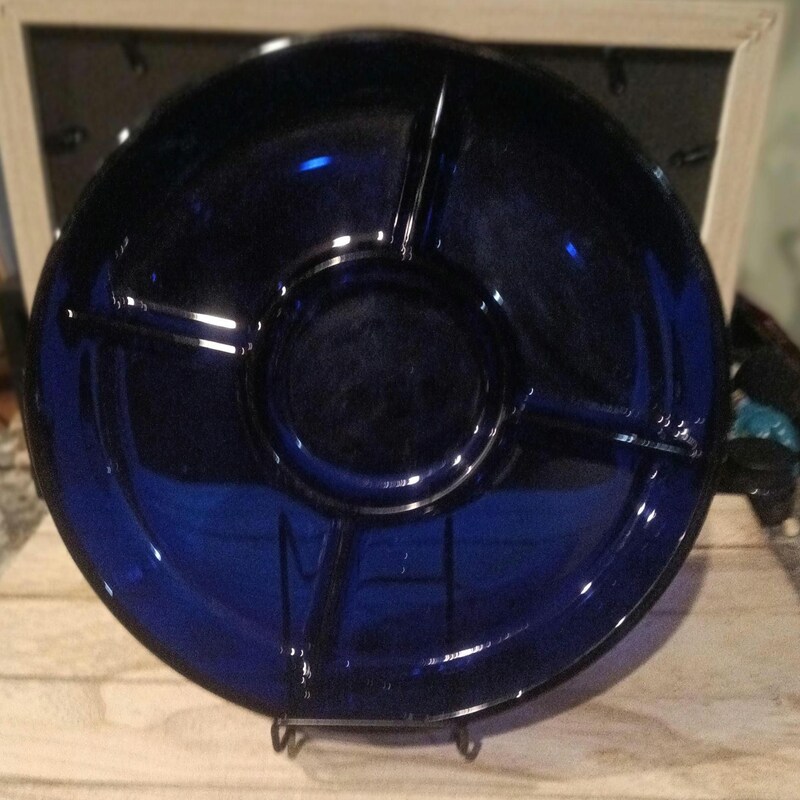 Cobalt Blue Glass - Etsy