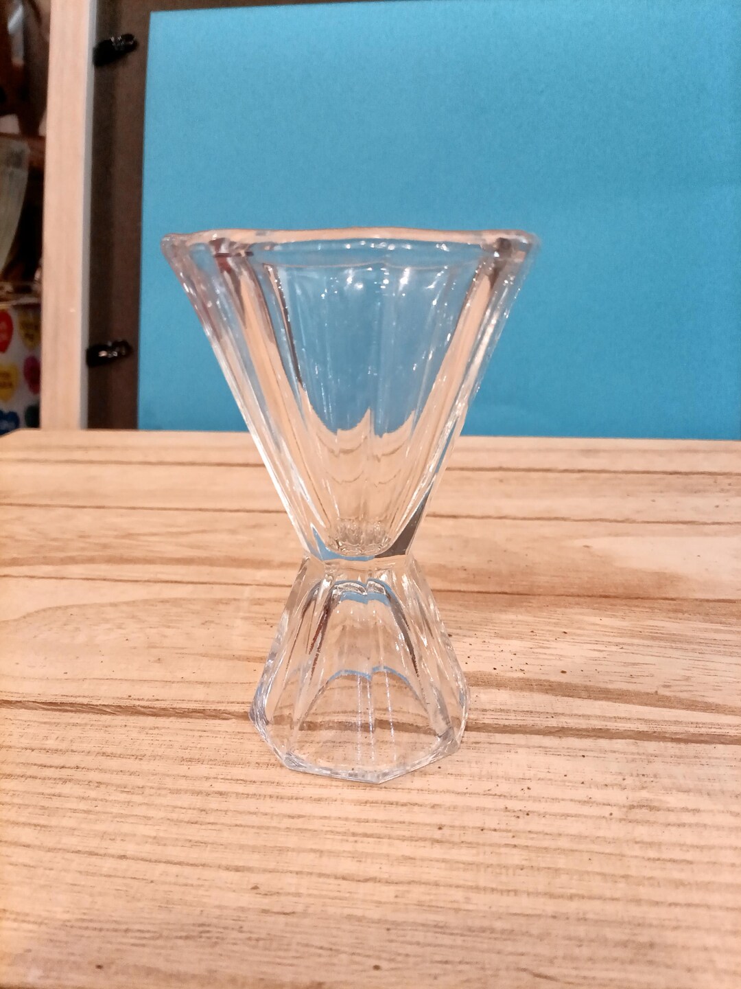 RARE ROYAL BRIERLEY Crystal Shot Glass ~ Pattern Iceberg - Etsy