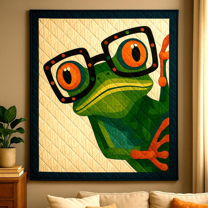 Patterns for Frog Quilts - Etsy