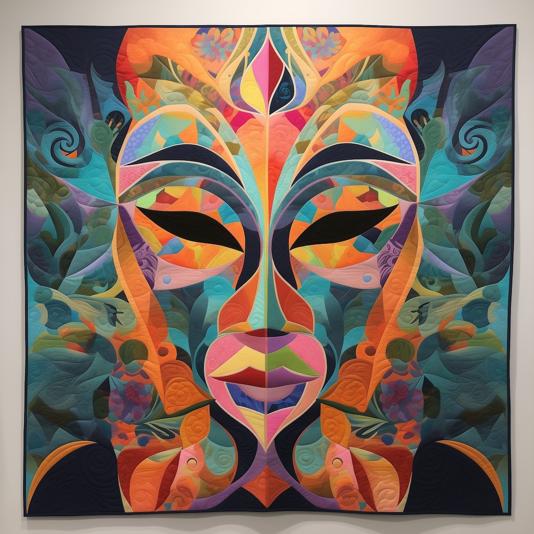 Psychedelic Patchwork Pattern ,abstract Quilt Pattern ,quilt Pattern ...