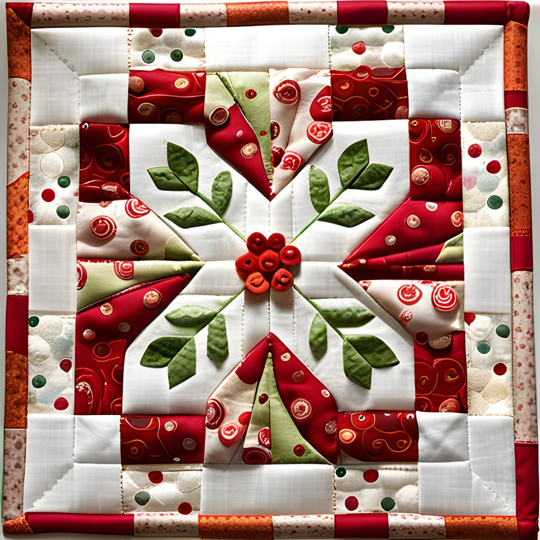 Flower Template for Sewing Projects , Patchwork Template - Etsy