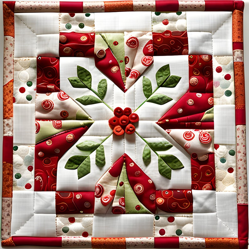 Flower Template for Sewing Projects , Patchwork Template - Etsy