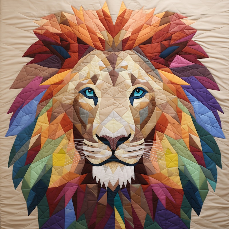 Animal Quilt - Etsy