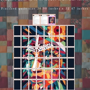 Patchwork Pattern , Women Patchwork , PDF Quilt Pattern , Quilt Pattern ...