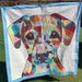 Patchwork Puppy , Dog Quilt Pattern , Patchwork Sewing Dog , Animal ...