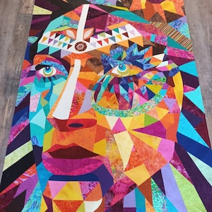 Patchwork Pattern , Women Patchwork , PDF Quilt Pattern , Quilt Pattern ...