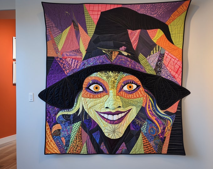 Witch Parade Quilt Pattern - Etsy