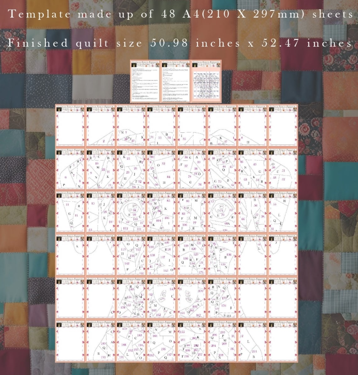 Patchwork Puppy , Dog Quilt Pattern , Patchwork Sewing Dog , Animal ...