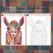 Quilt Pattern PDF ,llama Patchwork Pattern ,animal Sewing Pattern ...